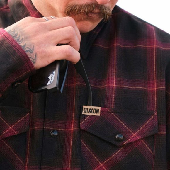DIXXON | Shirts | Dixxon Flannel The 9th Street Mens Flannel Shirt L ...